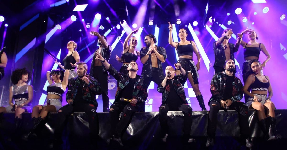 Todas las fotos del gran show de Panorama en Salamanca ante más de 20. ...