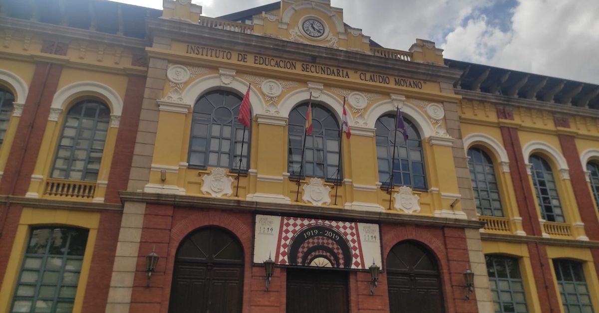 Día de los Institutos Históricos: el IES Claudio Moyano celebra 173 ...