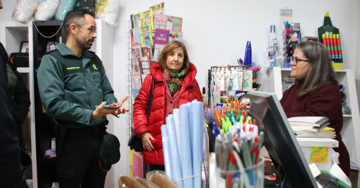 Presentación comercio seguro Guardia Civil