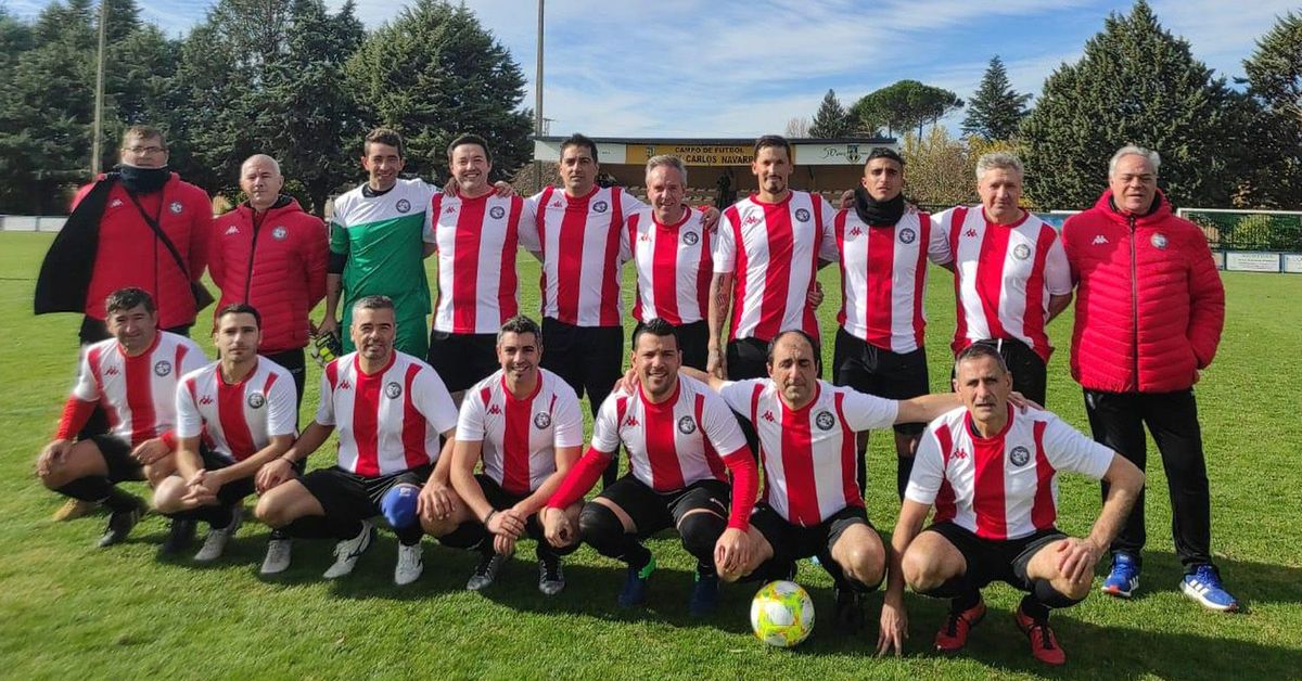 Nueva prueba para los Veteranos del Zamora en Medina de Rioseco