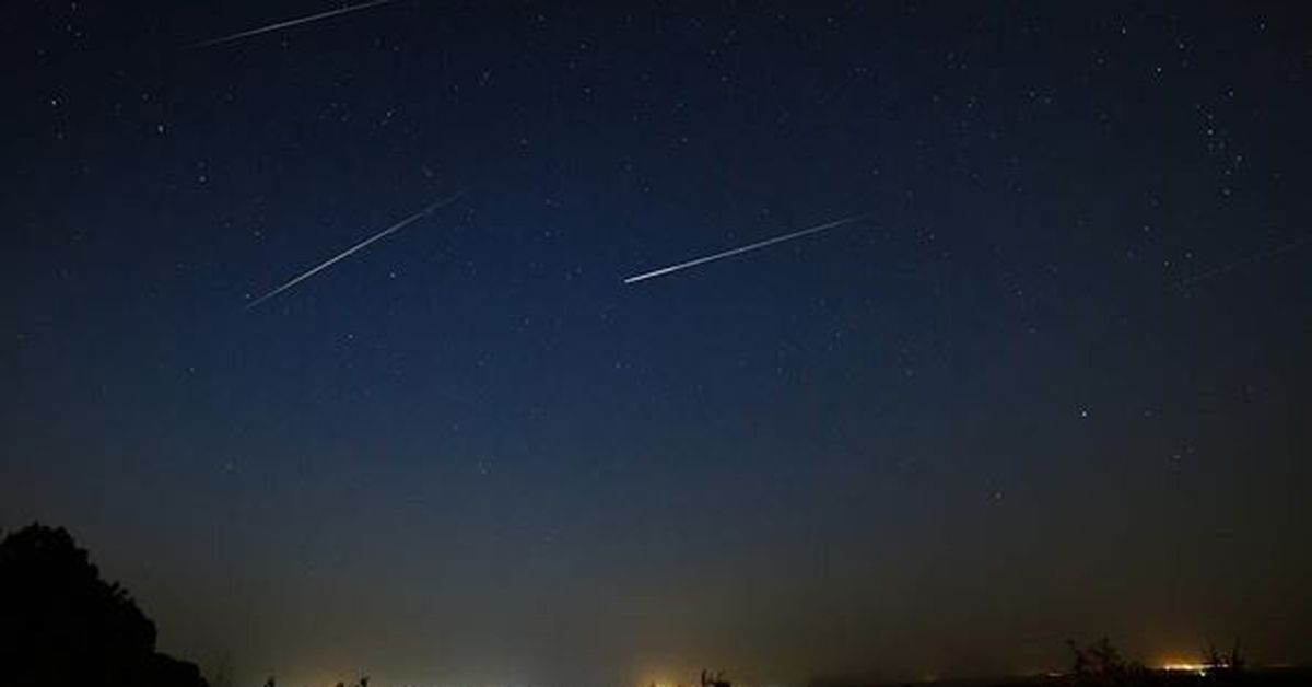 Las cuadrántidas, la última y la primera lluvia de meteoros del año ...