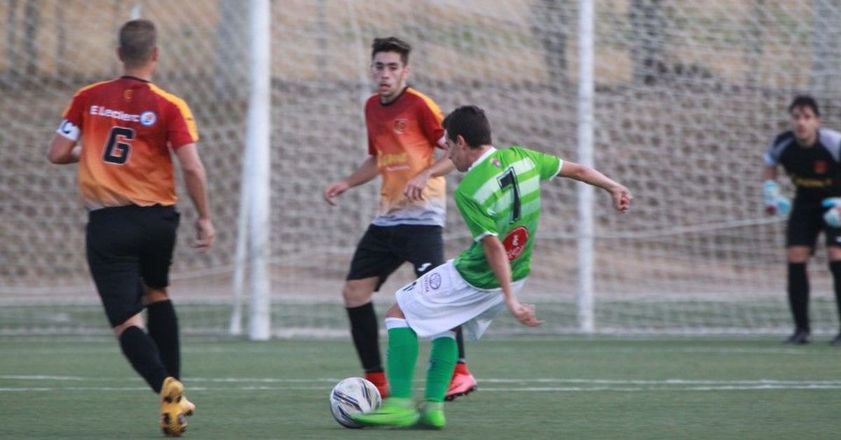 Cuatro partidos de sanción para Raúl Valverde, jugador del Guijuelo B