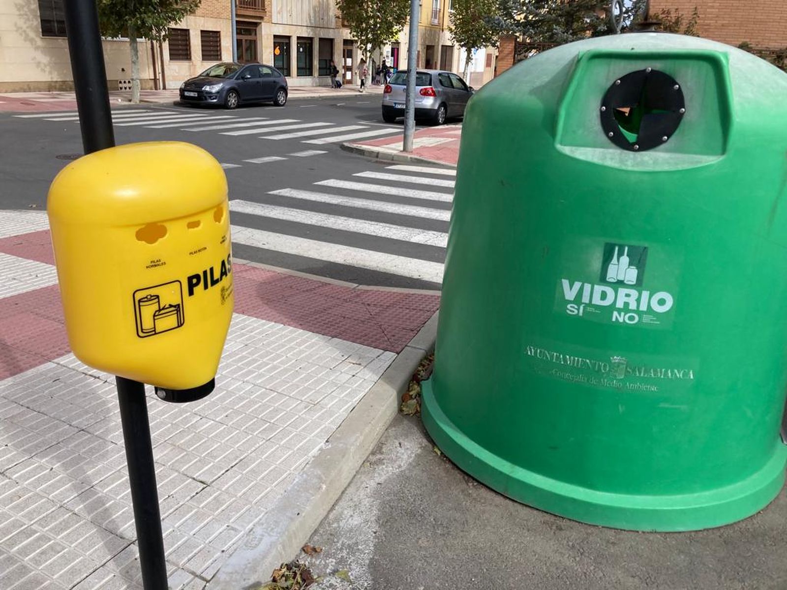 Carbajosa de la Sagrada cuenta con siete nuevos contenedores para el ...