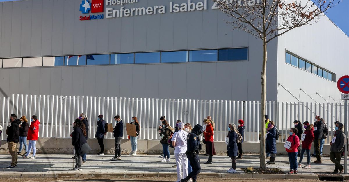 Sanitarios Necesarios tacha de "oscurantista" la gestión del Zendal ...