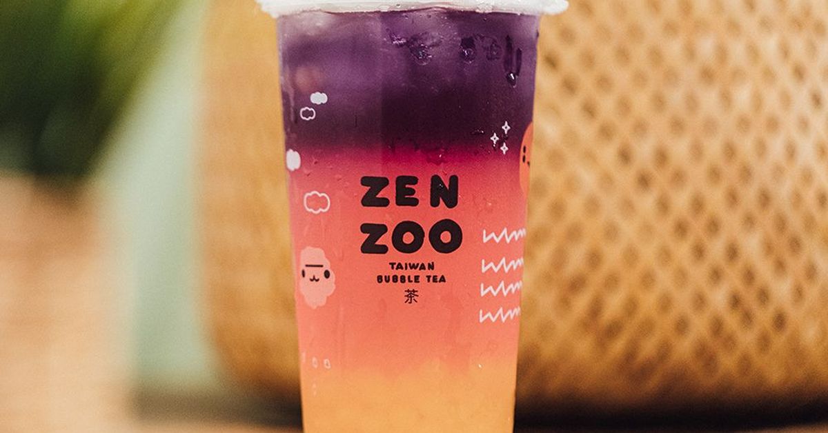 Productos Zenzoo ‘Taiwán Original Bubble Tea’