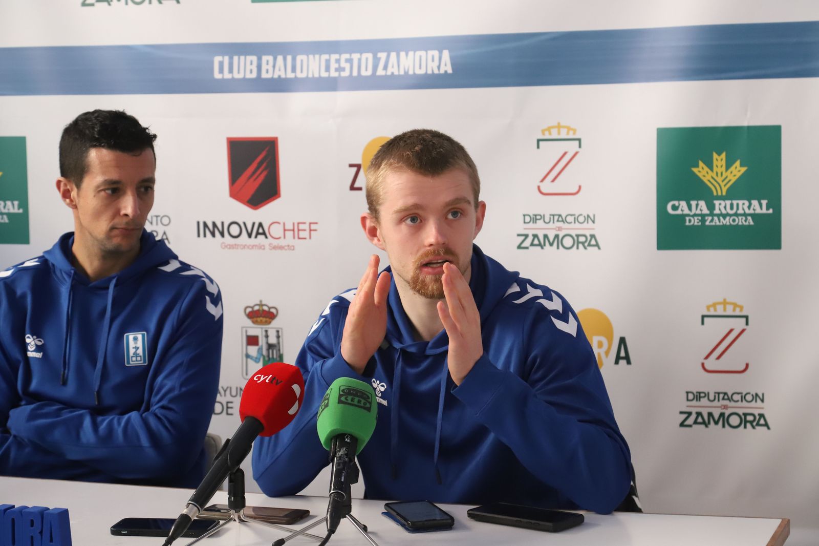 Jacob Round: "El parón nos ha ayudado a enfocar lo que tenemos delante"