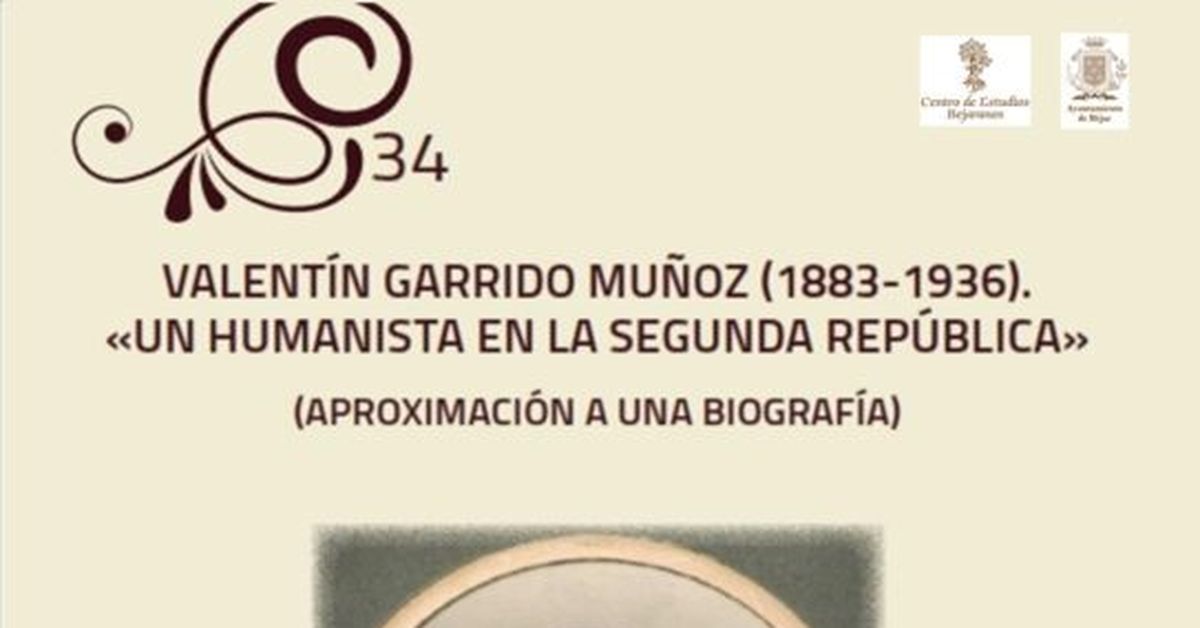 Ramón Hernández entra en el Centro de Estudios Bejaranos con un discurso centrado en su abuelo ...