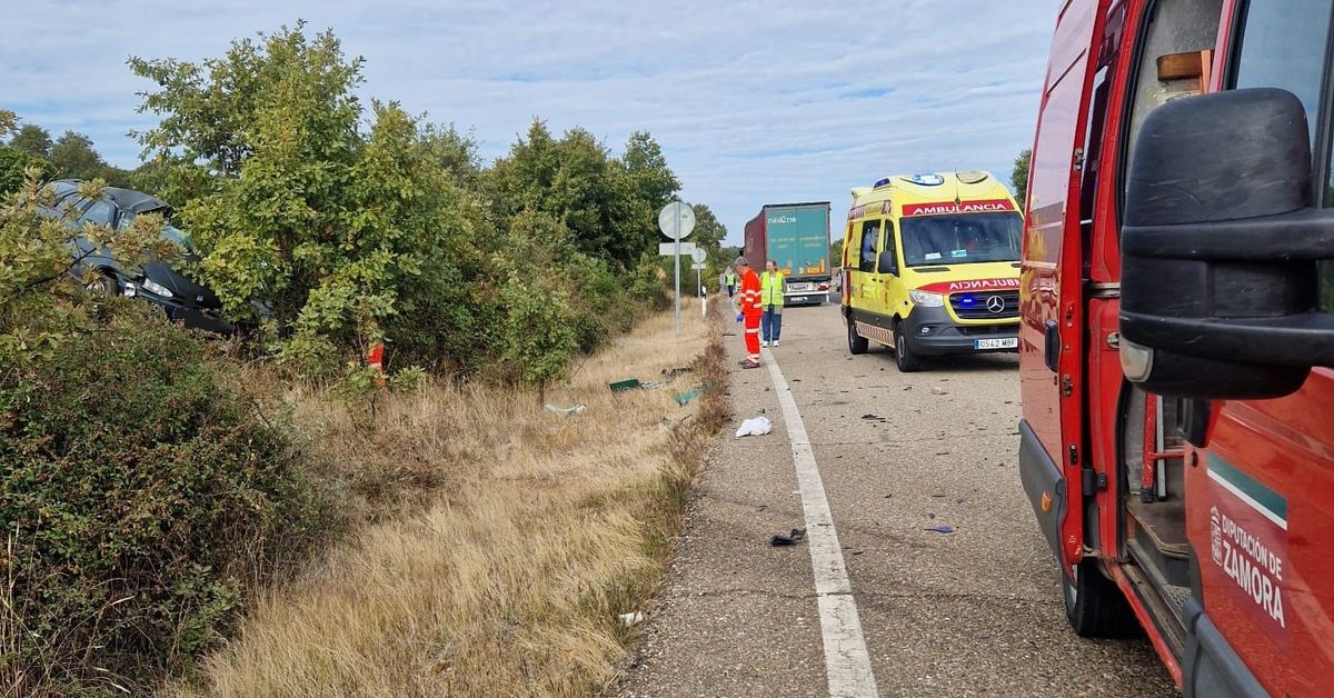 La mujer fallecida este viernes en Zamora en la N-122 tenía solo 19 años
