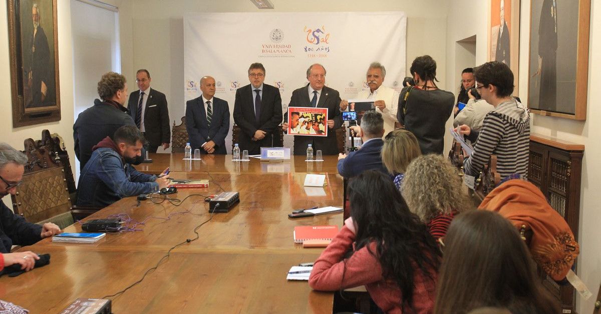 Cabero recibe a Muhammad Ehsan Ullah Khan