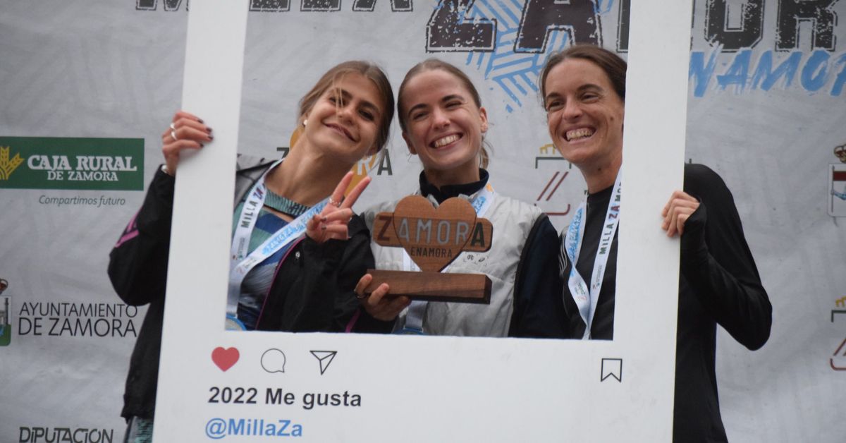 Zamora 'enamoró' en una nueva y vibrante edición de la Milla