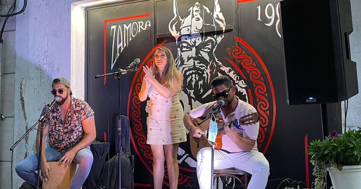 Miriam y Lucía Gonzalo cierran otro fin de semana de conc...