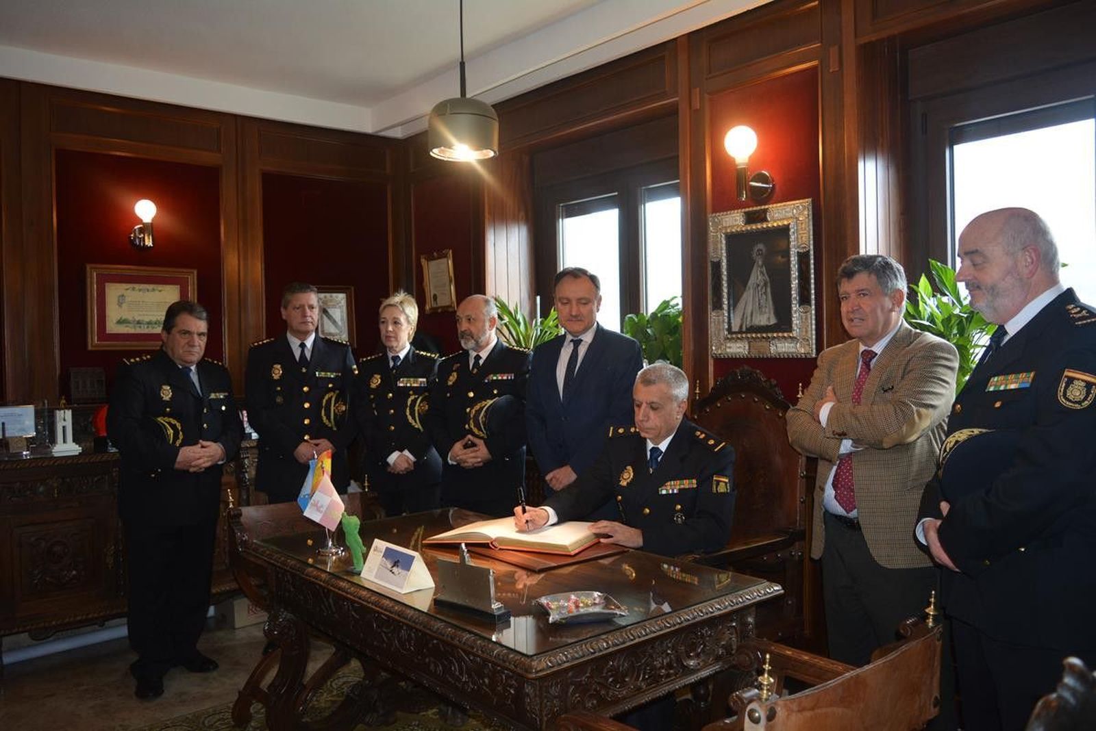 El nuevo jefe de Comisaría Local del CNP en Béjar toma posesión del cargo