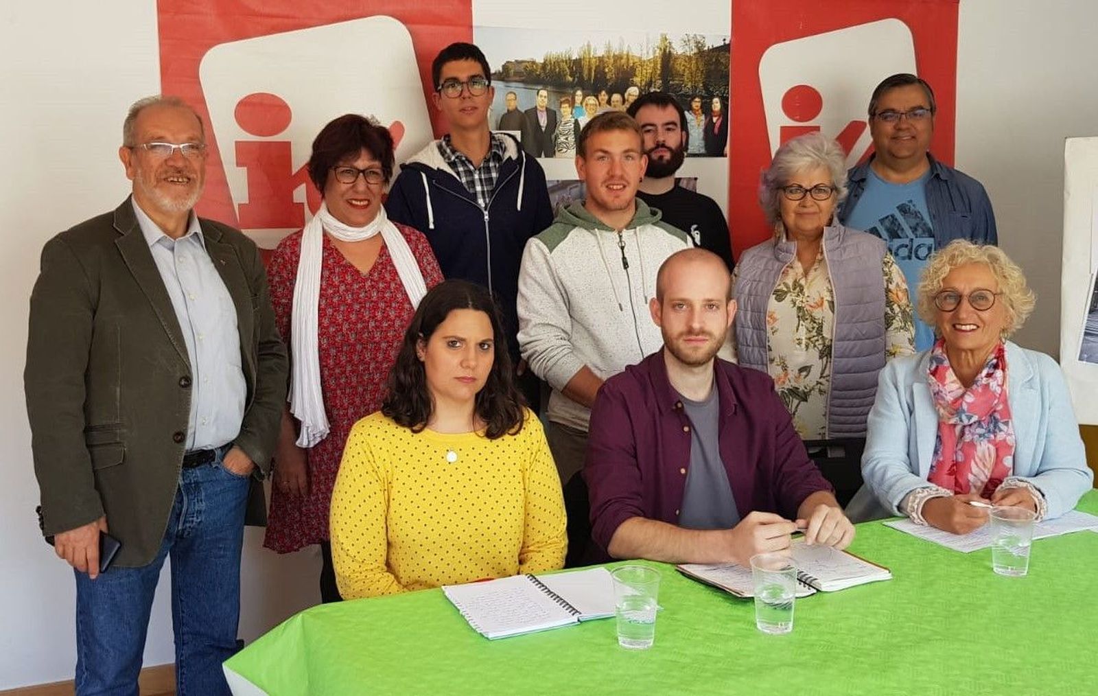 Jorge Poveda encabeza la lista de Izquierda Unida para el Ayuntamiento ...