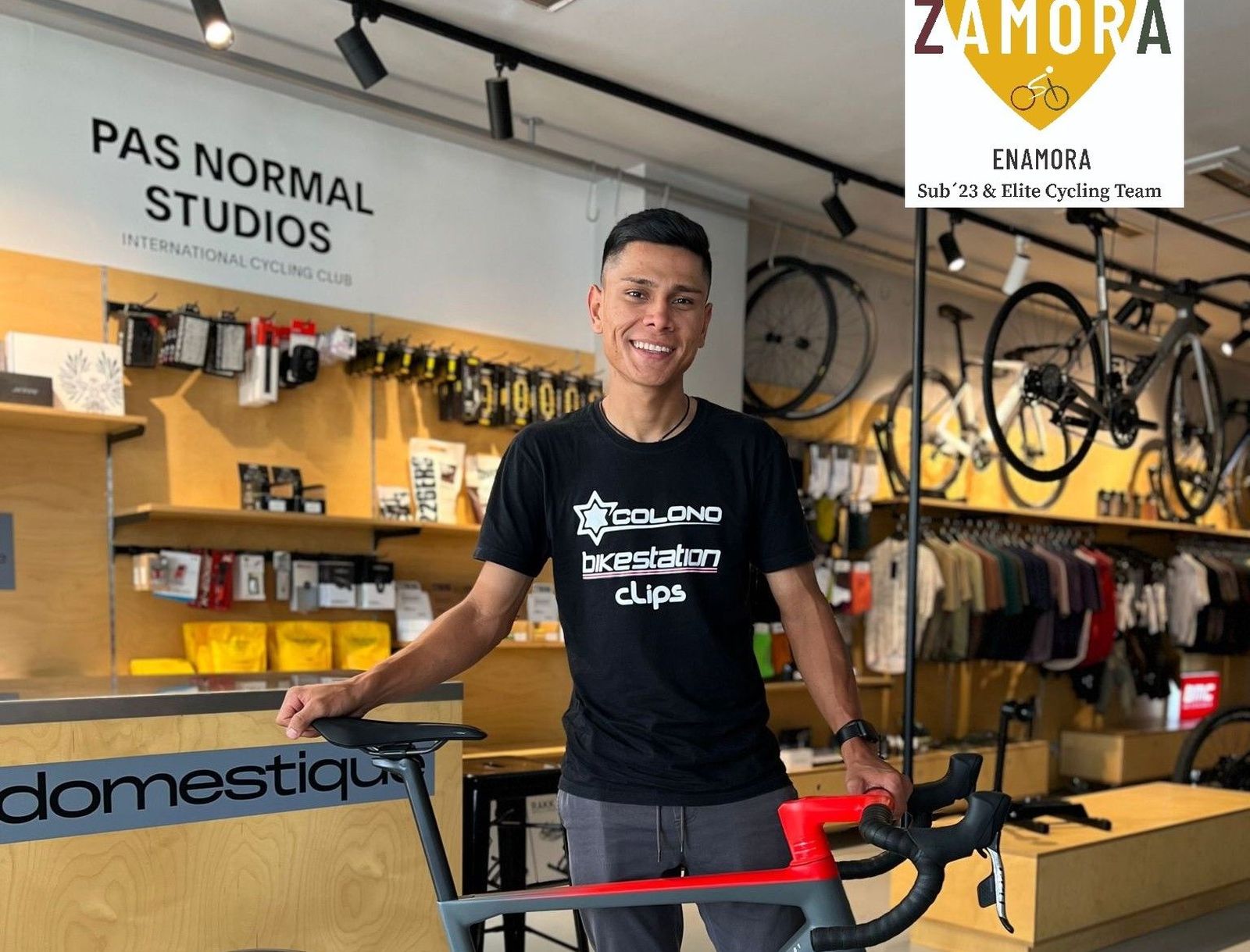 Sergio Arias, la gran novedad del Zamora Enamora Cycling para la Vuelta ...