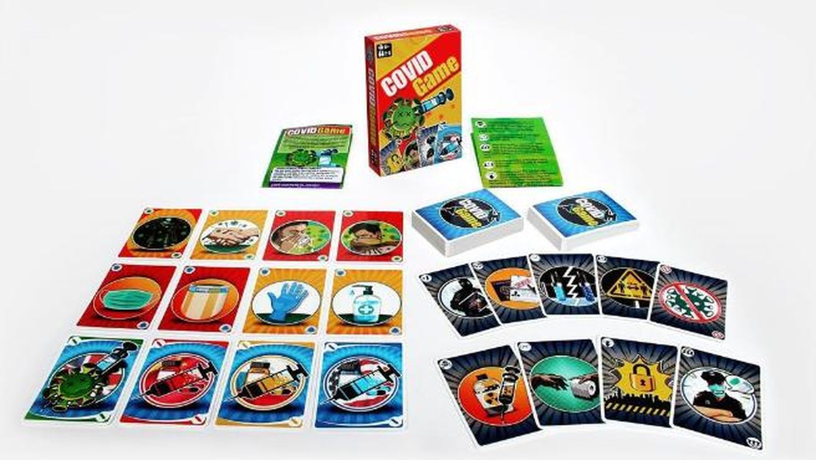 'Covid Game', el juego de cartas español basado en la pandemia
