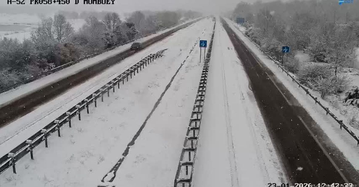 Temporal Ingrid | Así se encuentran las vías principales de Zamora ...