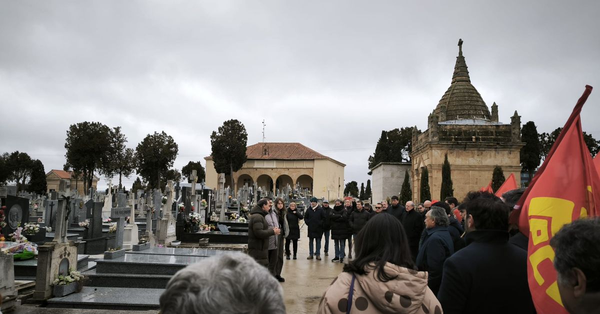 Salamanca rinde homenaje a las víctimas de la Matanza de Atocha en su ...