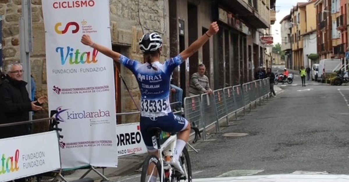 Lidia Castro consigue la victoria en la Copa de España de Legutio