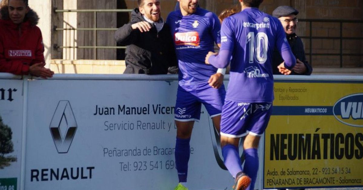 Álex Garrido valora su etapa en el Peñaranda: "Nadie confiaba en que ...