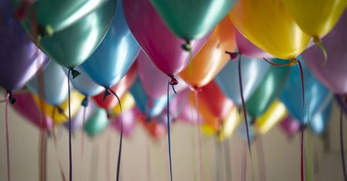 Cómo inflar un globo sin helio (y que flote)