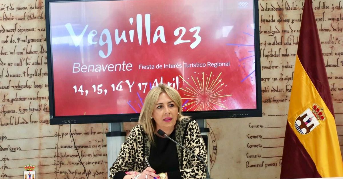 VÍDEO | Programa de las fiestas de La Veguilla 2023 en Benavente