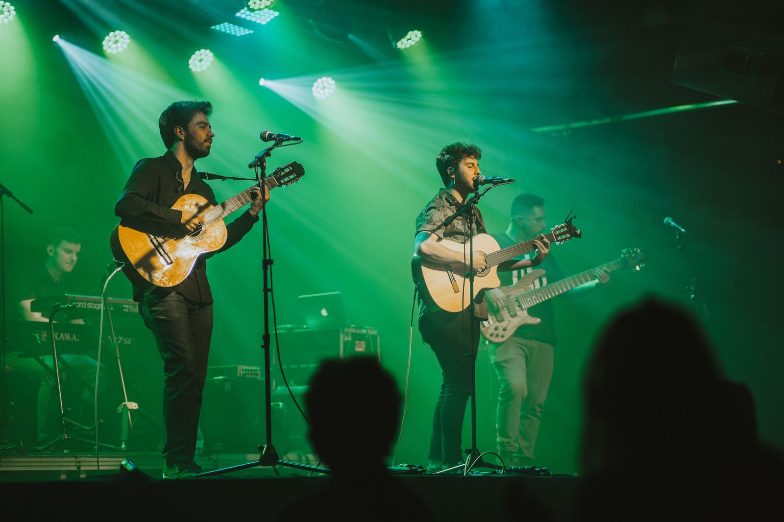 Saltinvanquis se prepara para su presentación en el DA2: “Si nos cuentas hace tres meses lo que ...