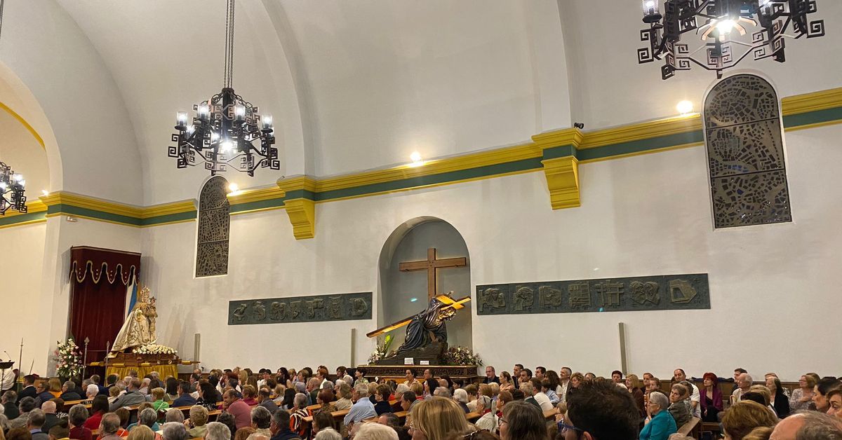 Comienza el novenario de la Virgen del Yermo