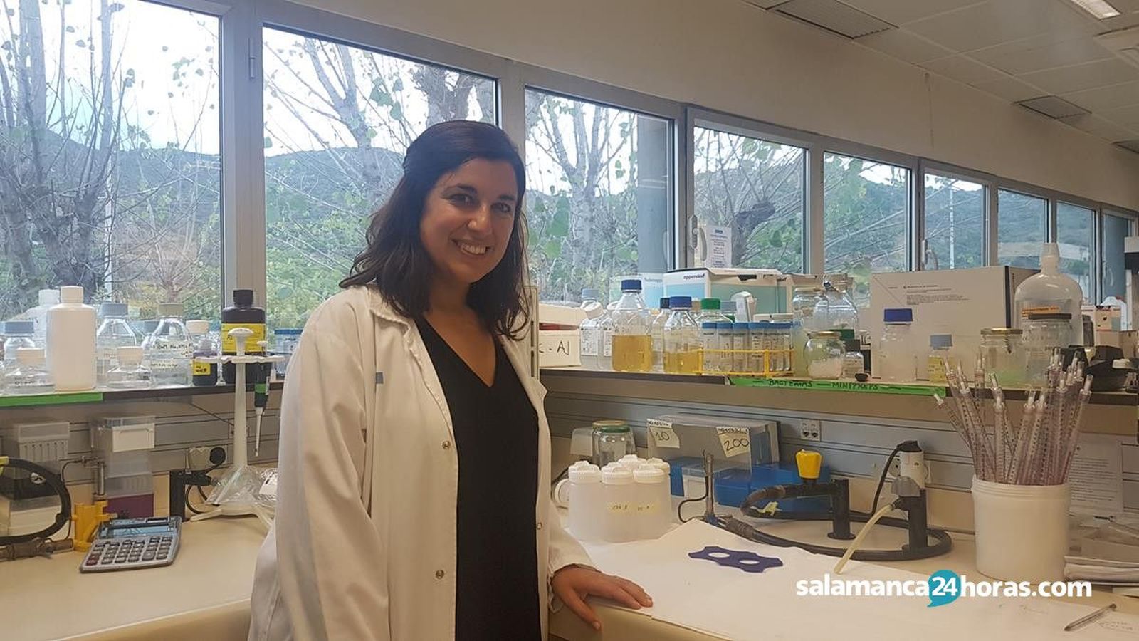 María Salgado, la investigadora salmantina que ha logrado que el VIH ...