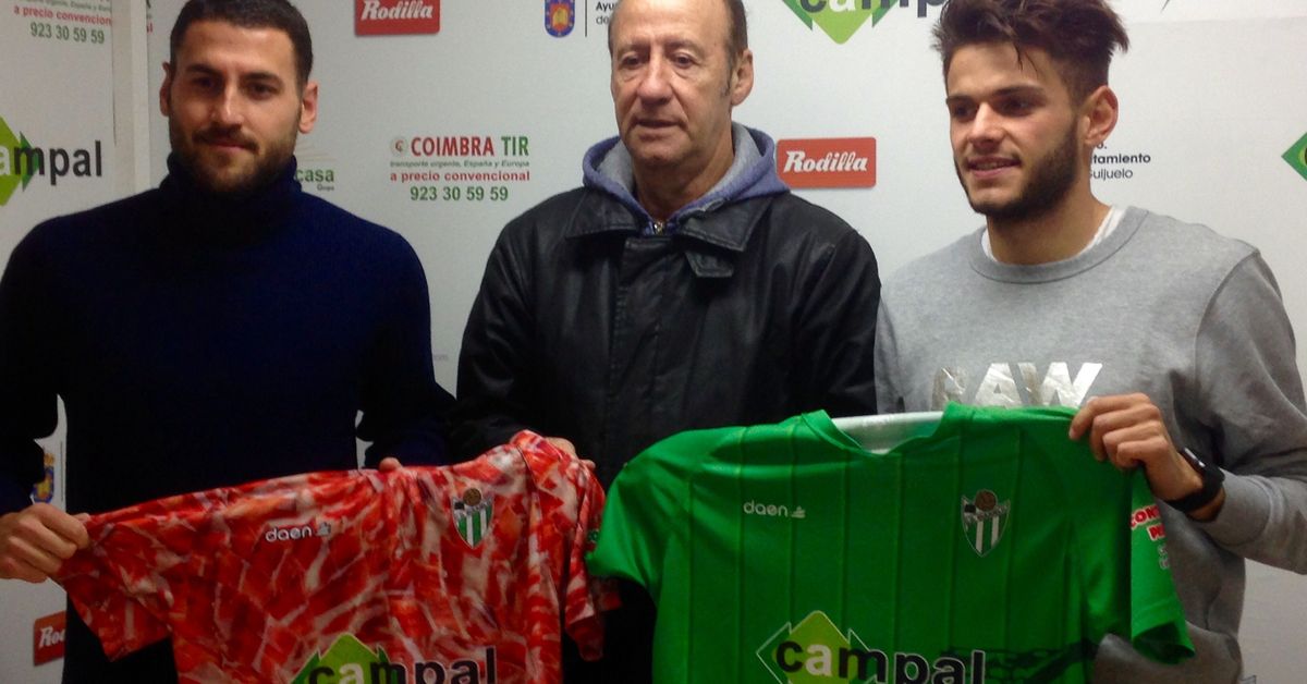 Manu Gavilán y Nacho Pérez llegan al Guijuelo con “ganas de aportar”
