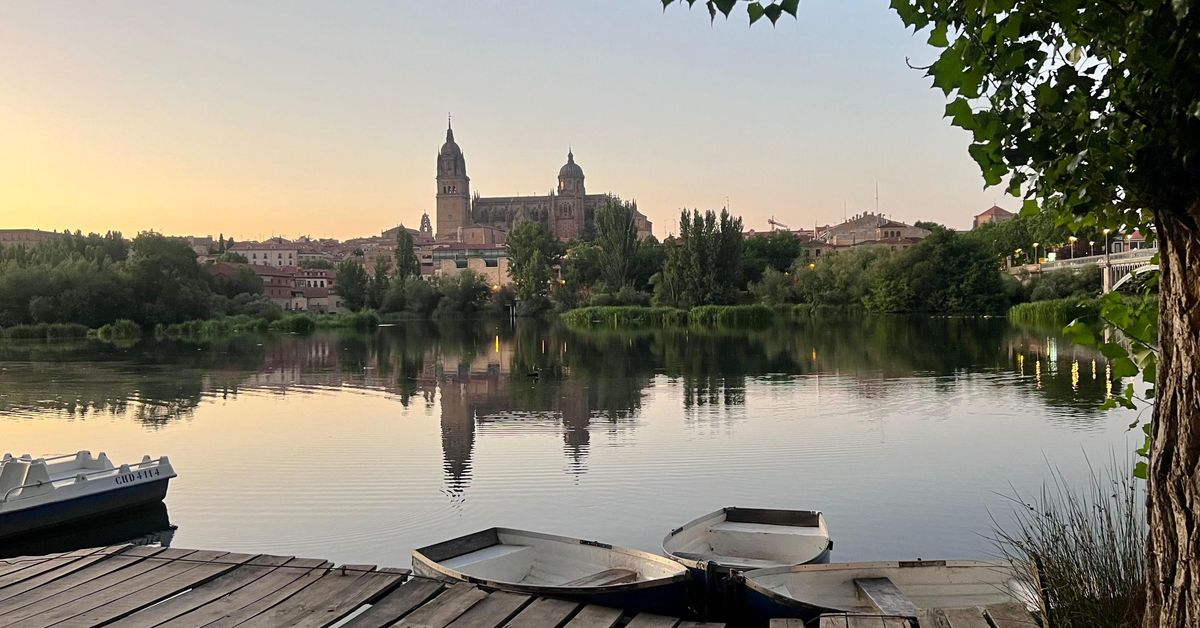 Leyendas e historias 'ocultas' junto al río Tormes: así es la nueva ...