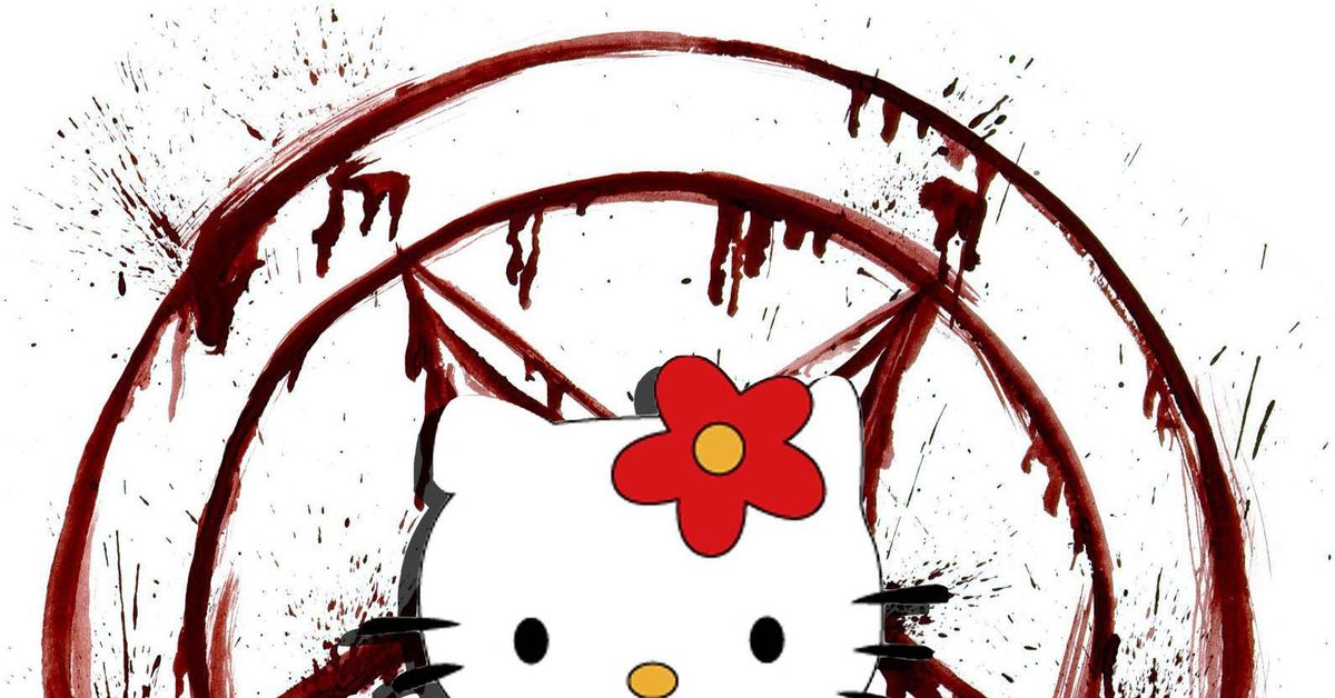 La diabólica Hello Kitty