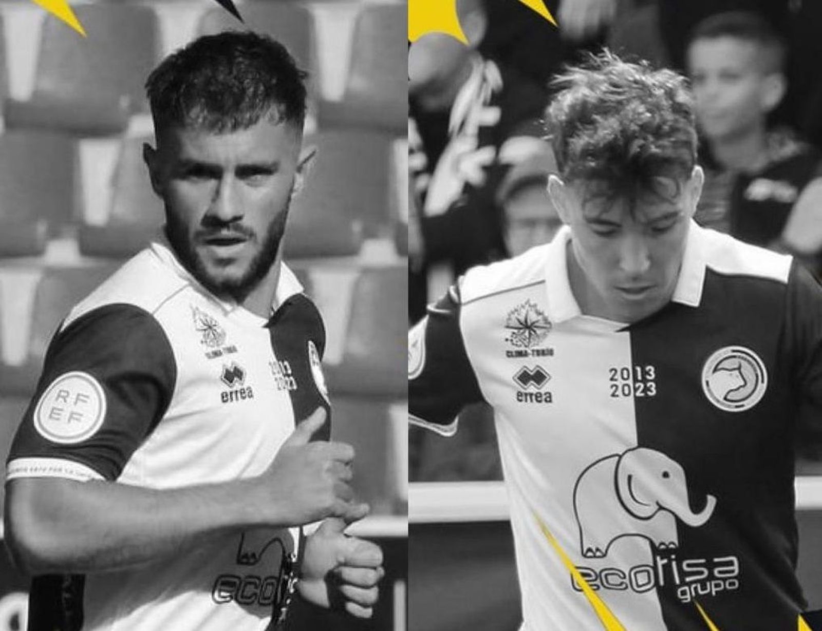 Jon Rojo y Mario Losada amplían su vinculación con Unionistas una ...