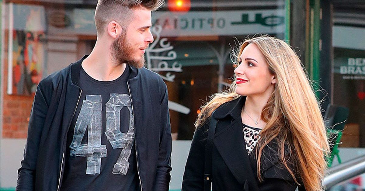 Edurne, embarazada de su primer hijo junto a David de Gea