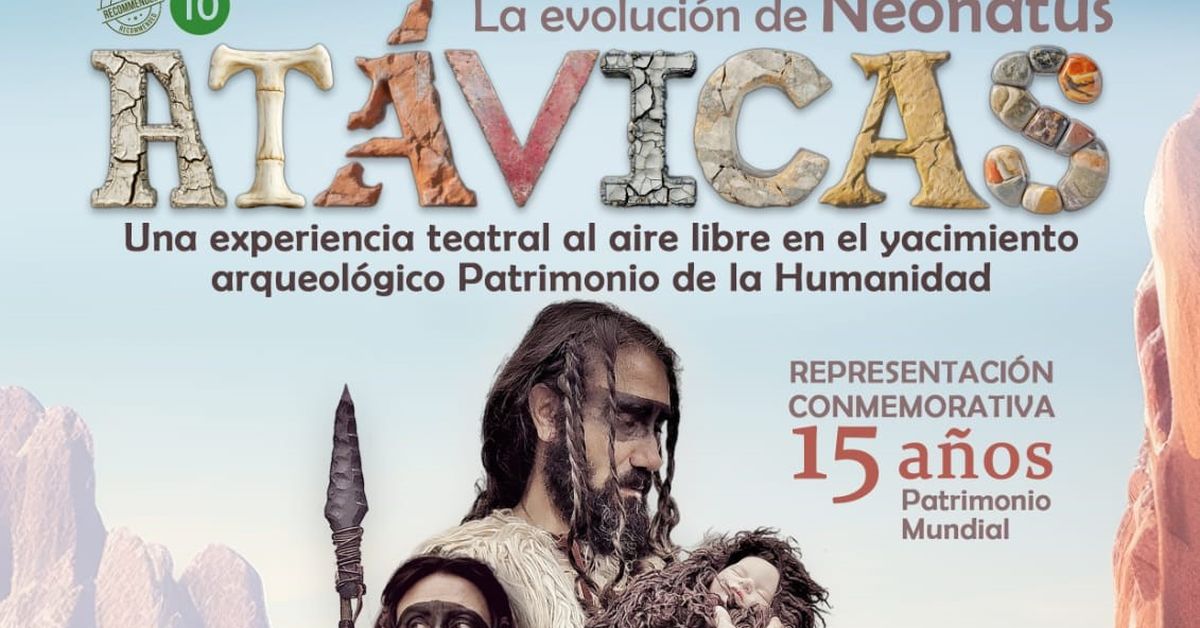 El Yacimiento de Siega Verde acogerá el estreno de la obra teatral ...