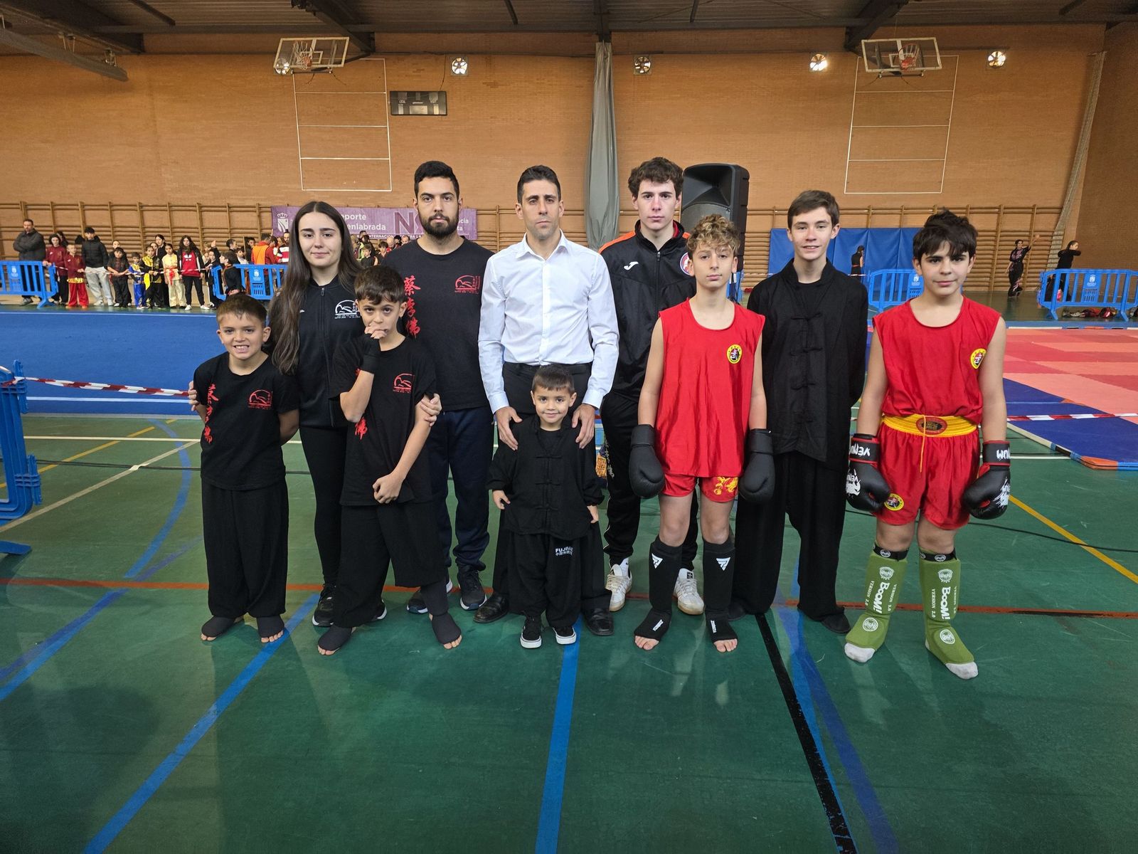 Cuatro oros para la Escuela Luo Fu Shan en Fuenlabrada