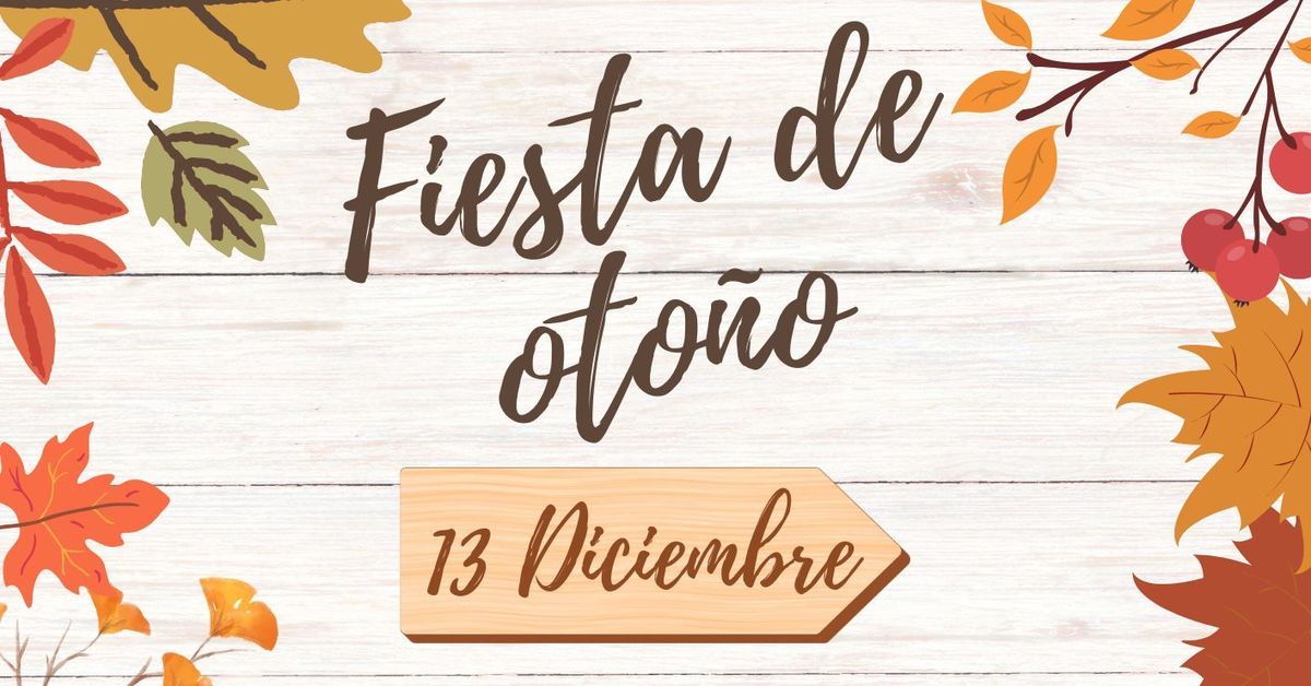 Garrido acoge su 'Fiesta de otoño'