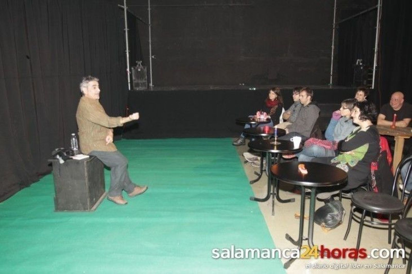 Cuentacuentos en Espacio Almargen con Pepe Pérez