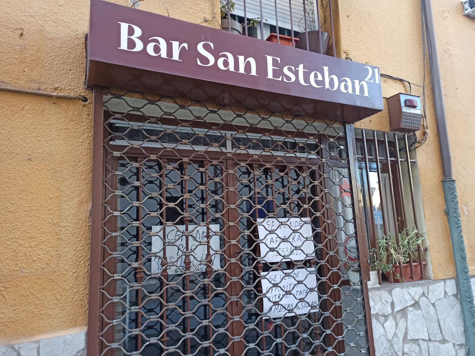 Un histórico establecimiento de Zamora cierra sus puertas