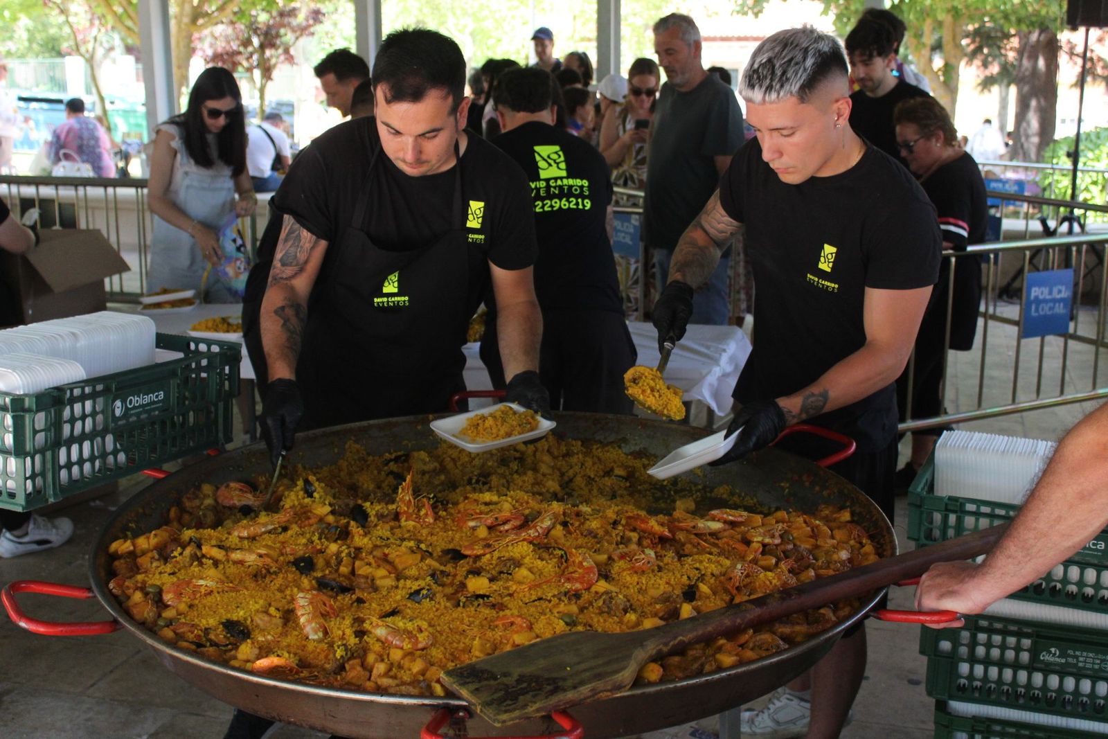 Gran Paella Popular Tejares