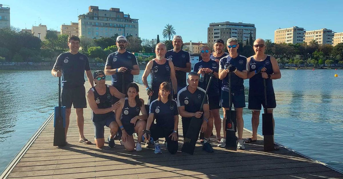 El Canoa Kayak de Zamora se luce en Sevilla en el V Campeonato de ...