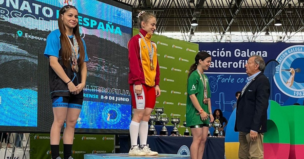 Cinco salmantinos entre los mejores levantadores en el Campeonato de ...