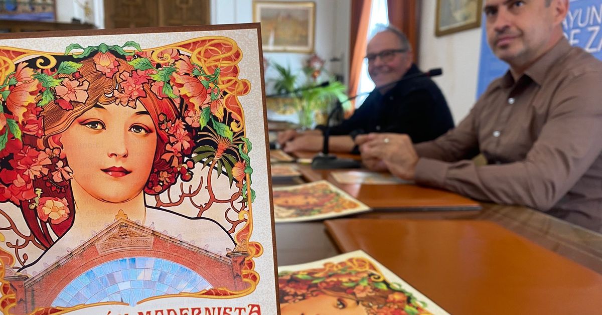 La ciudad de Zamora viajará en el tiempo con una recreación modernista