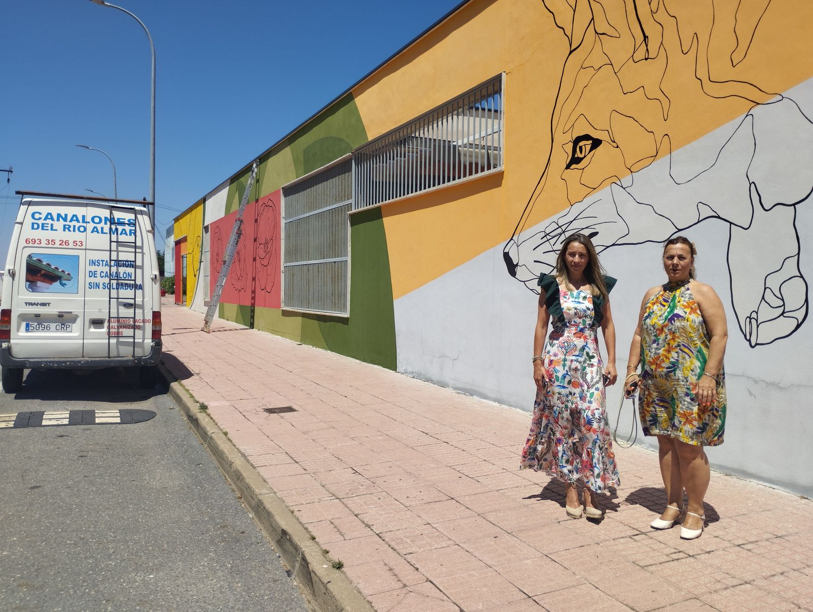 Arrancan las obras de reparación de la cubierta de la Escuela Infantil ...