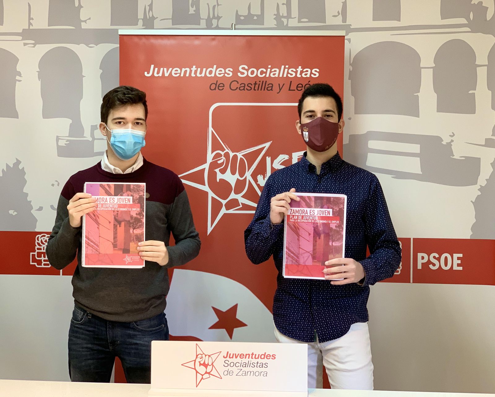 Juventudes Socialistas considera imprescindible una memor...