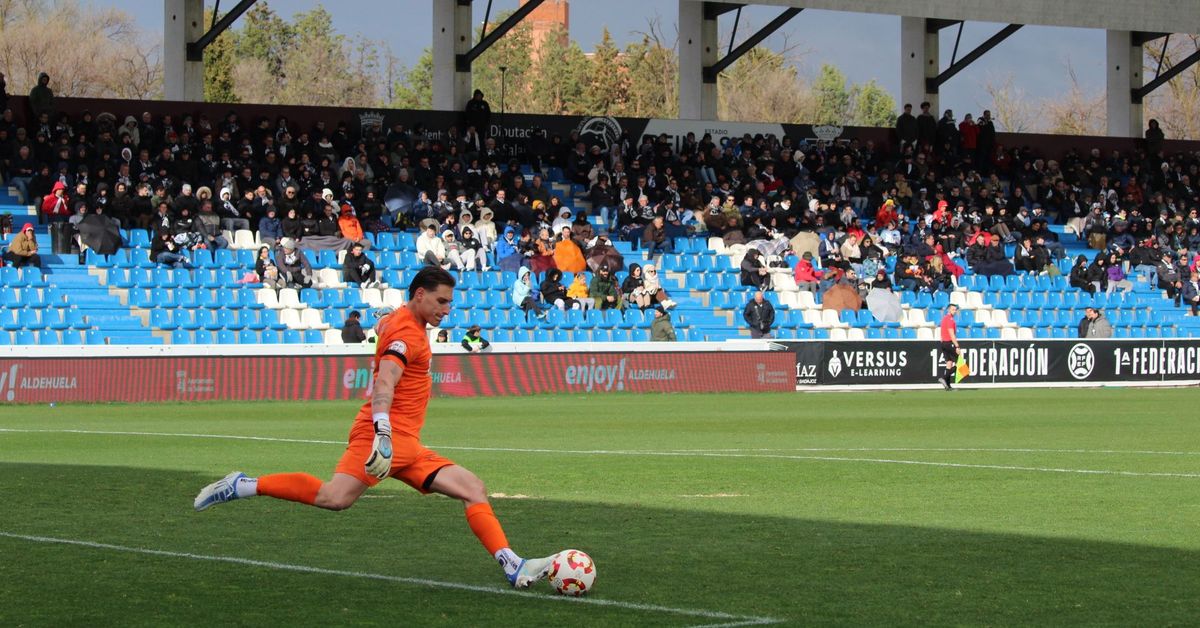 Unai Marino, nuevo guardián de la portería de Unionistas de Salamanca