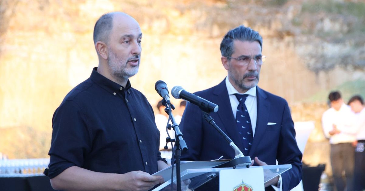 Tradición y arte se funden en el pregón de Villamayor a cargo de David de la Mano