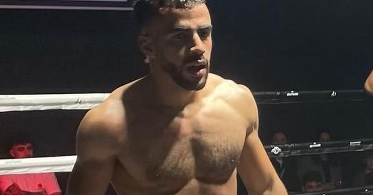 Mohamed Rida se mide al campeón del Mundo de Kickboxing Wako