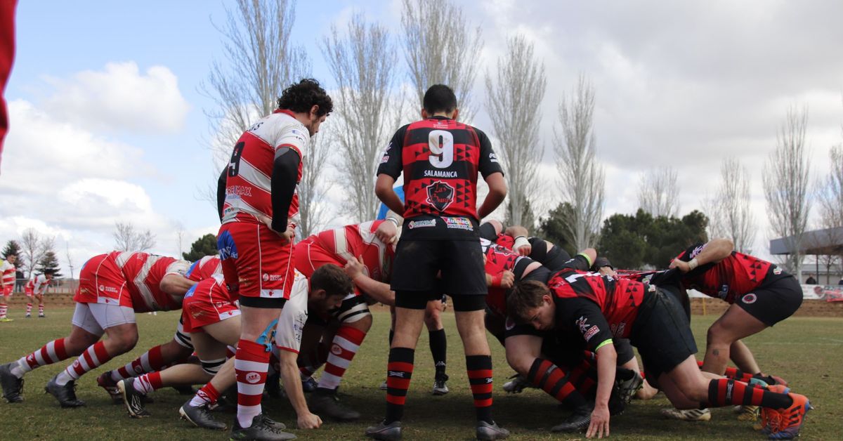 El Salamanca Rugby Club peleará la Liga contra la ULE