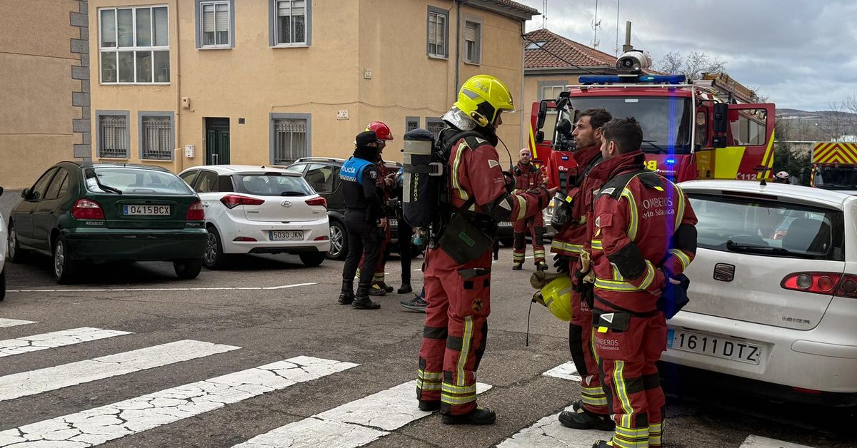 Movilización de los servicios de emergencia por una mujer intoxicada ...