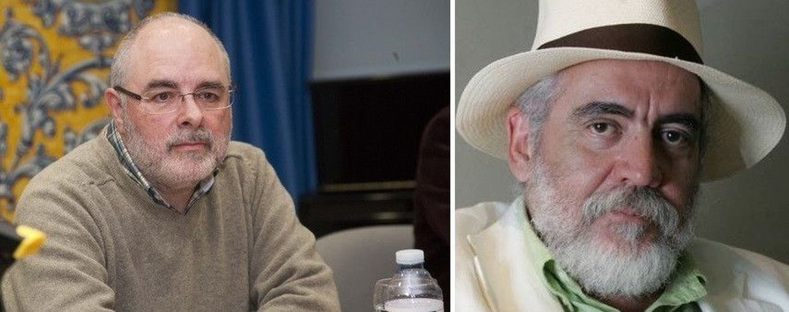 Doble presentación de poemarios de Antonio del Camino y Alejandro Oliveros
